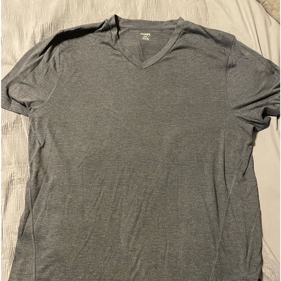 Jockey | Shirts | Mens T Shirt Blue Gray Color | Poshmark